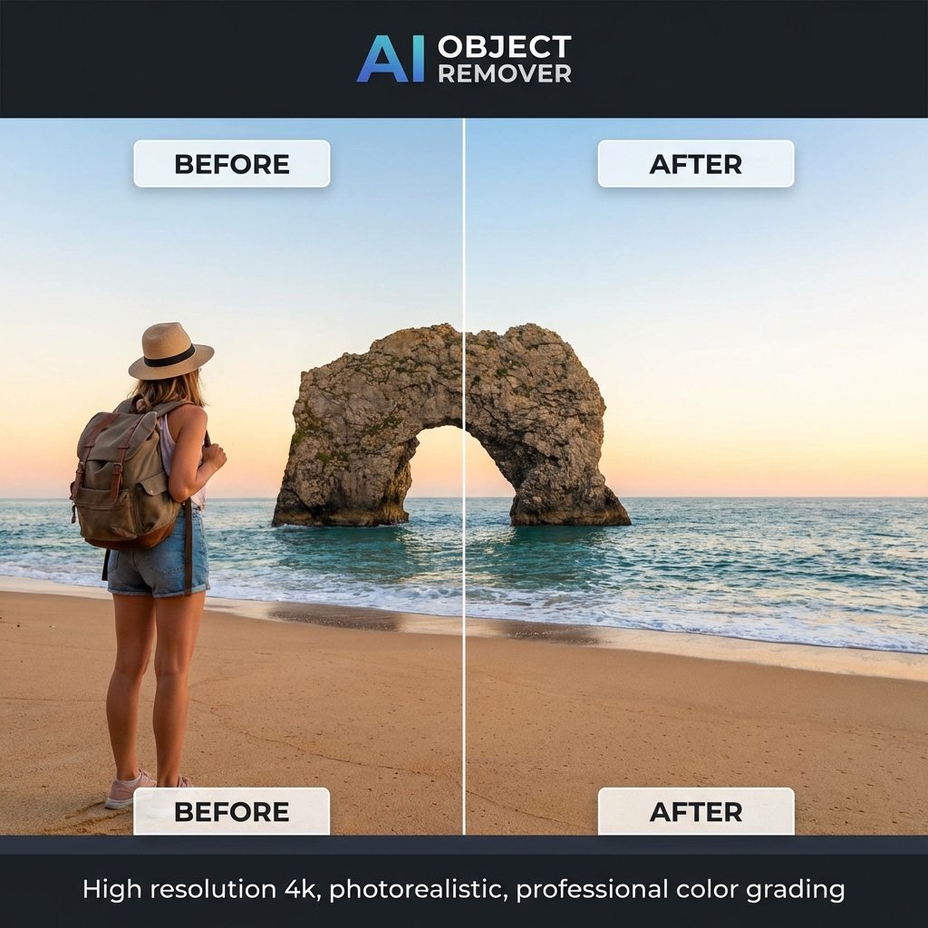 Remove Object from Photo Free - AI Remover